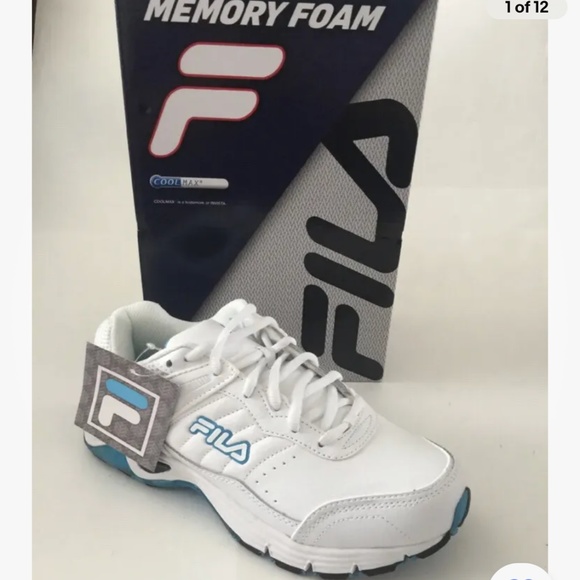 Fila | Shoes | Fila Womens Cool Sport Sneakers Memory Foam ...